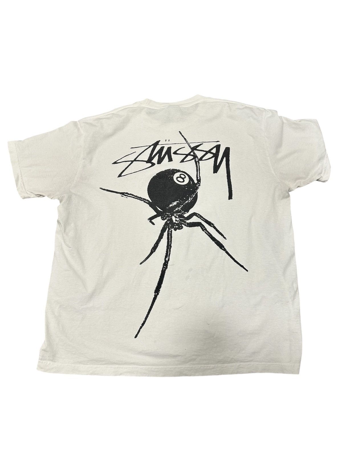 Stussy Stussy 8 ball Spider Tee | Grailed