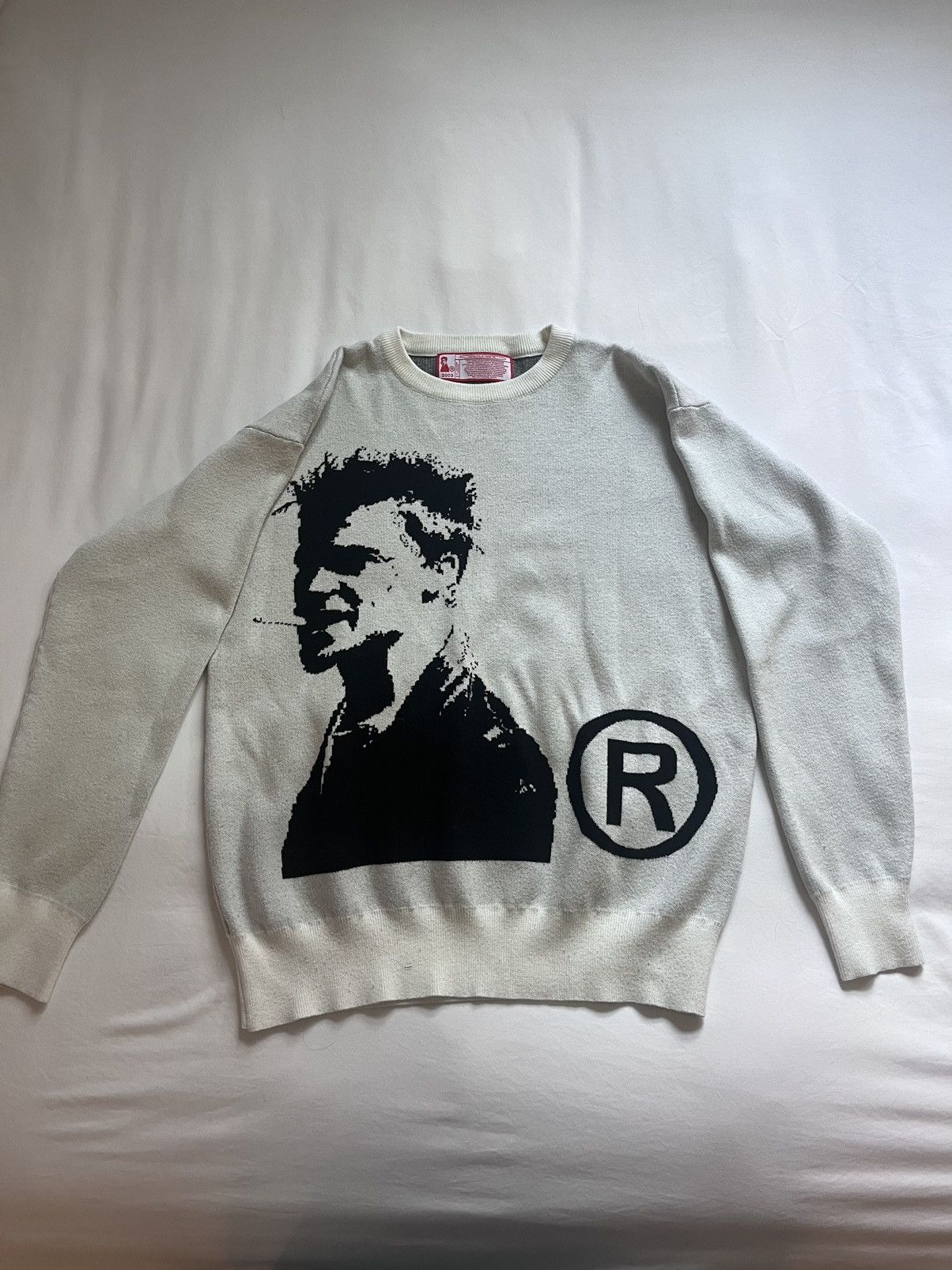 Joy Divizn Brad Pitt Fight club sweater | Grailed