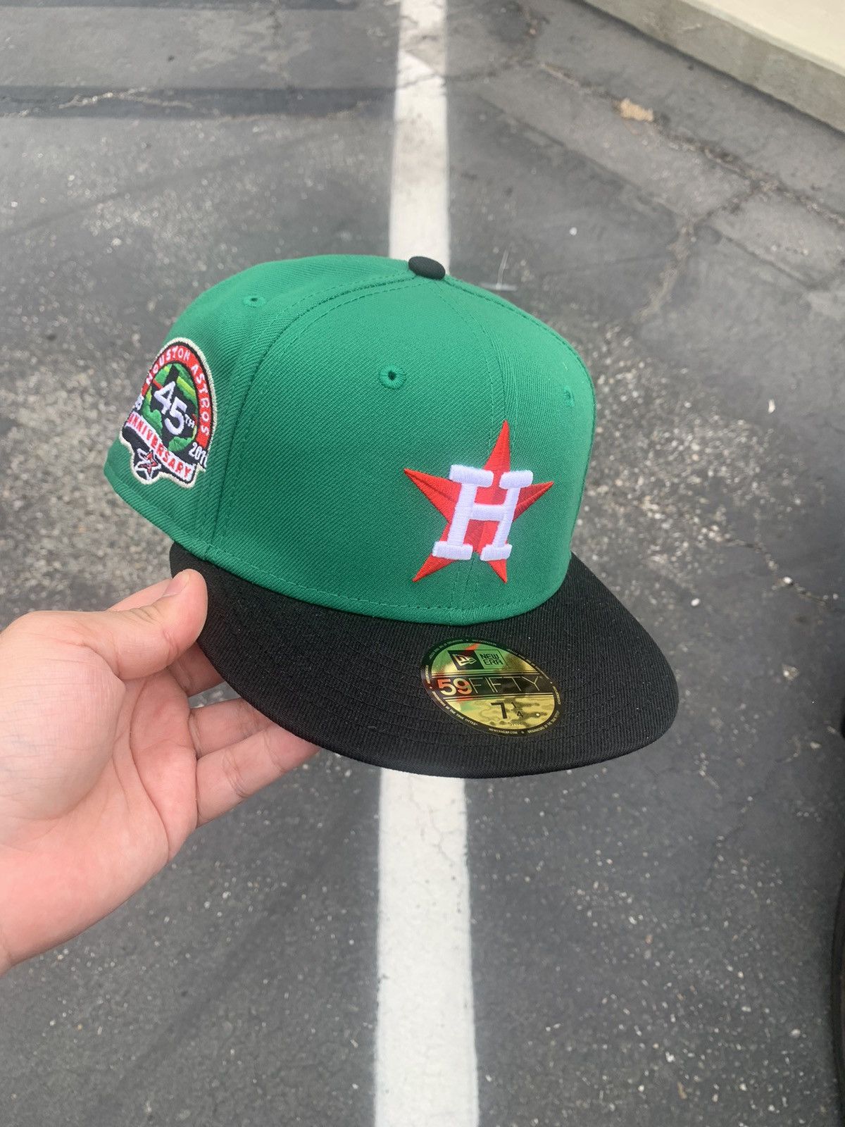 Hat Club × MyFitteds × New Era Houston Astros Heineken Beer Pack 7 1/4 ...