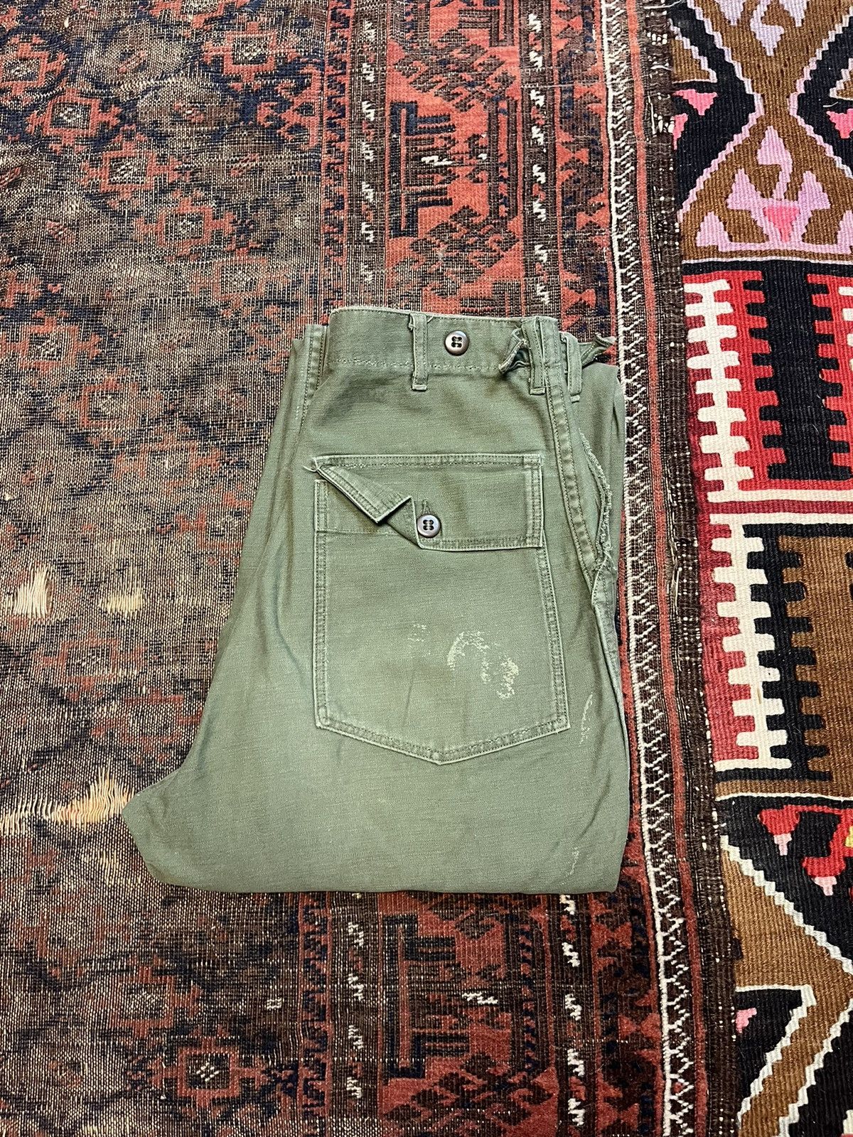Vintage Vintage 1950’s og 107 cotton baker army fatigues | Grailed