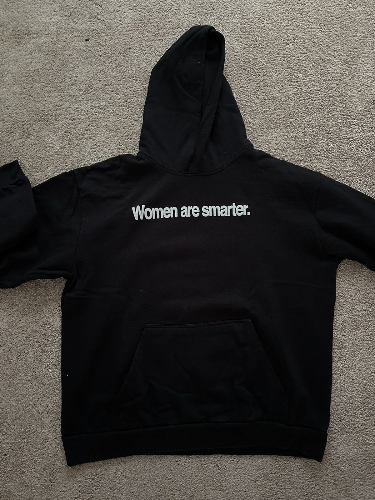 Joy Divizn × Playboi Carti Joy Divizn Women Are Smarter Hoodie | Grailed