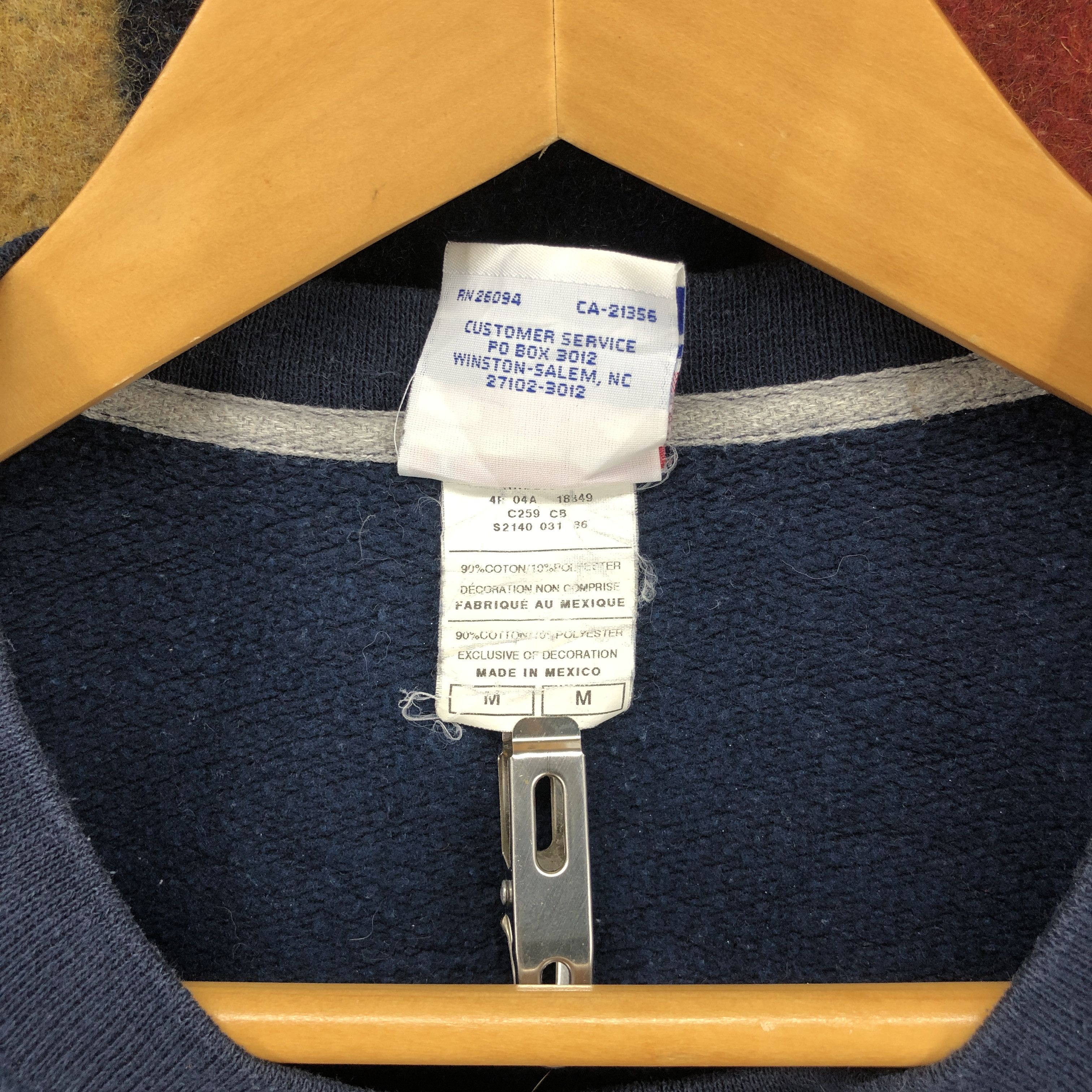 Champion Y2K Vintage U.S NAVY MEMORIAL Crew Neck Sweatshirt #0259/L ...
