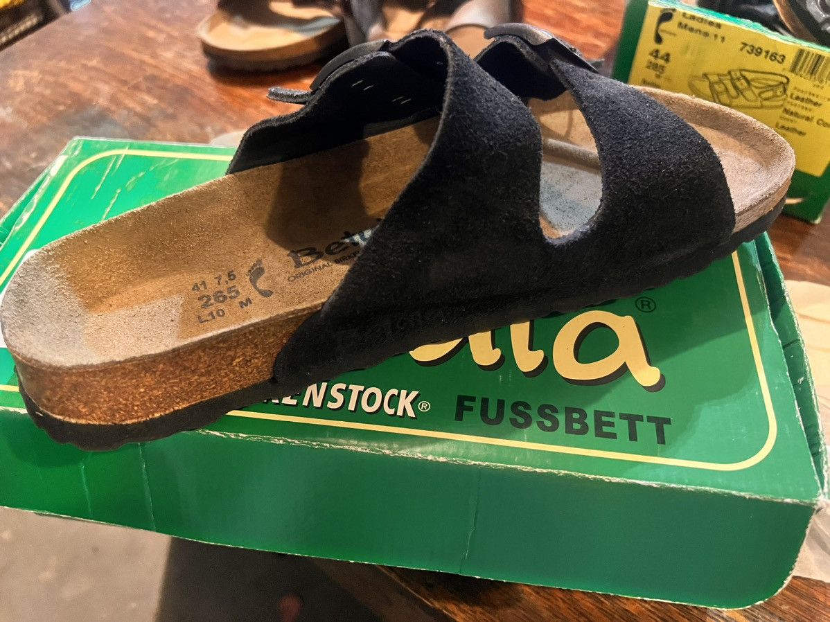 Vintage NIB Betula Original Birkenstock Fussbett 2 strap sandals | Grailed
