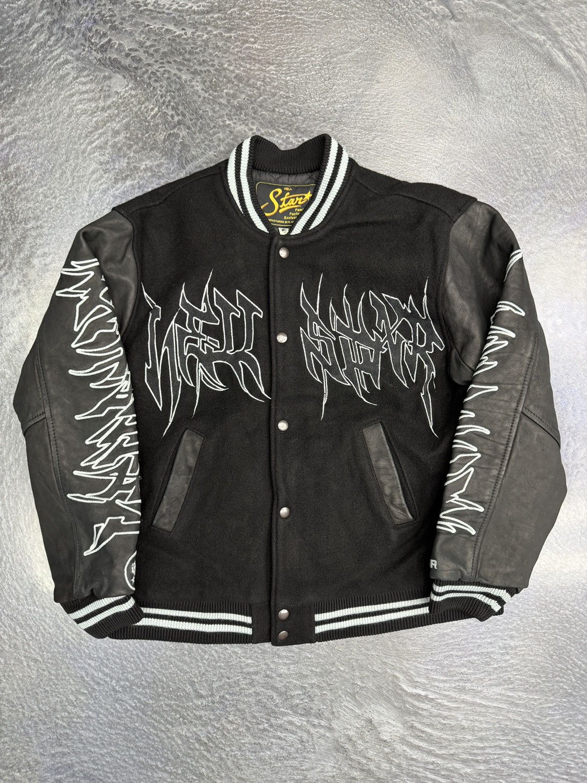 HELLSTAR Hellstar Varsity Jacket | Grailed