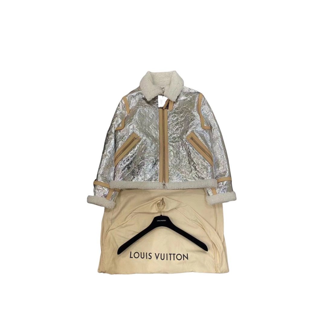 Louis Vuitton × Virgil Abloh Louis Vuitton Lambskin Monogram Mirror ...