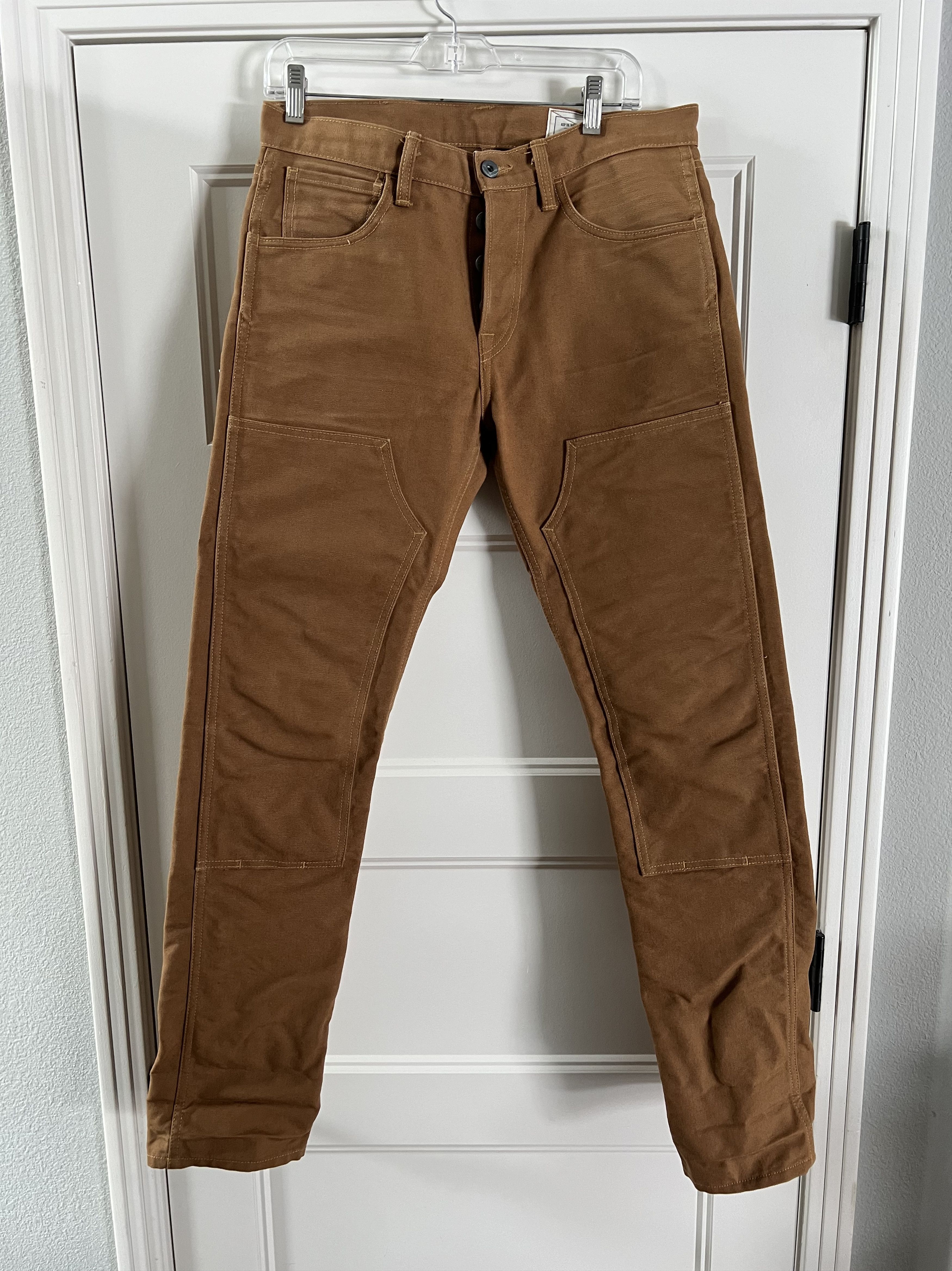 Rogue Territory Rogue Territory Double Knee Stantons - Copper Canvas ...