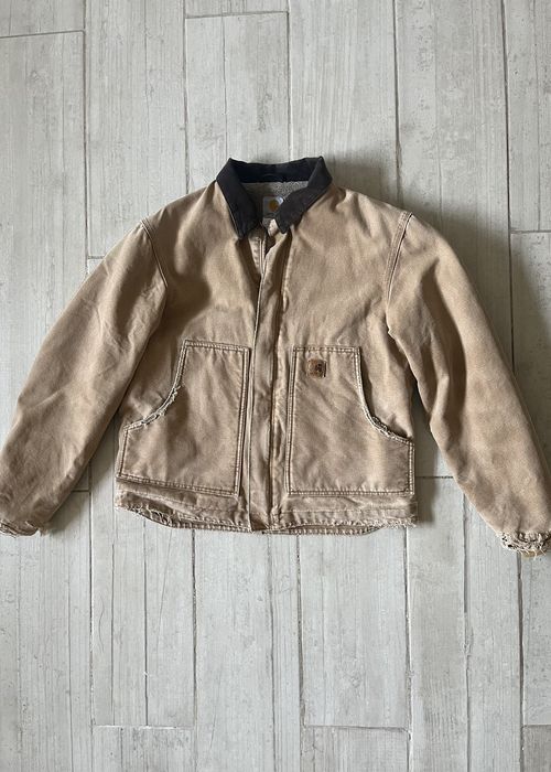 Vintage Vintage USA made Carhartt Jacket | Grailed