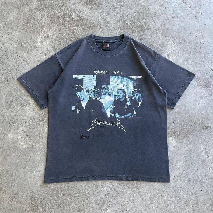 Vintage Crazy Vintage 90s Metallica Graphic Punk Rock Band Tshirt Grailed