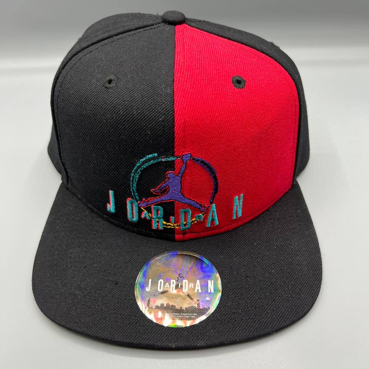 Jordan Brand Air Jordan Hat Men Black Red Jumpman Aqua Bred Snap Back ...
