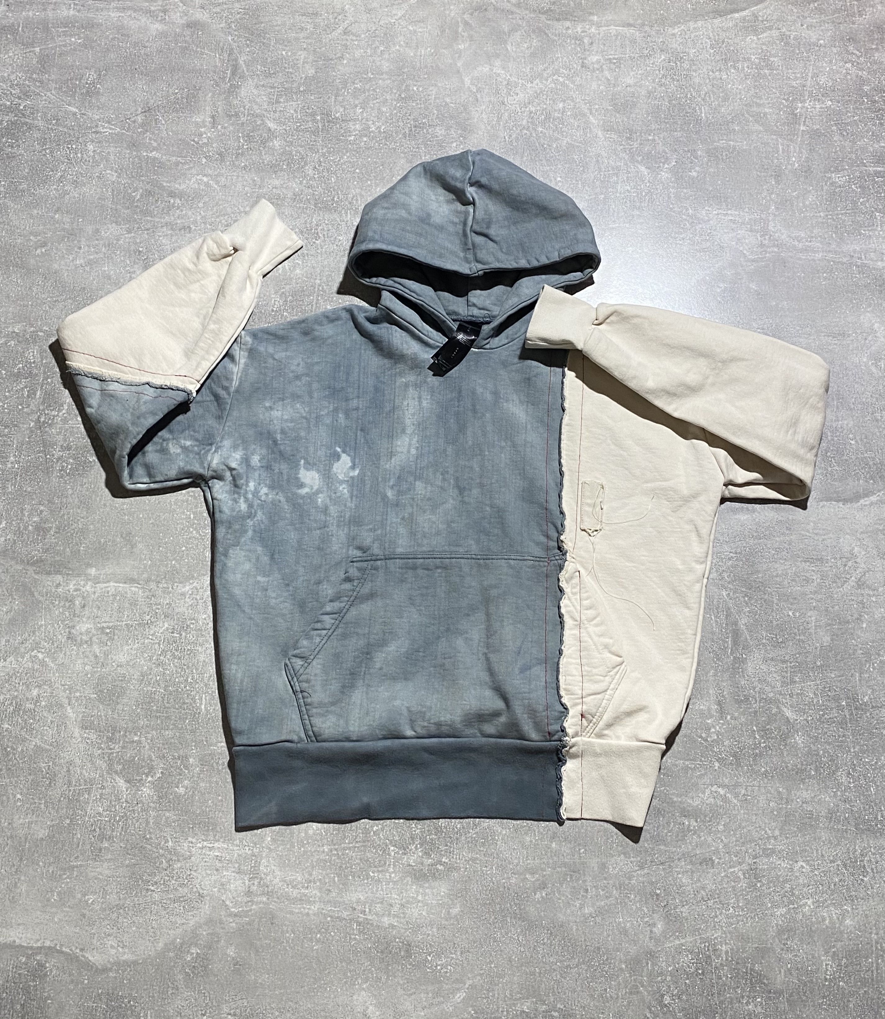 Japanese Brand Val Kristopher Tie Dye Distressed Hoodir | Grailed