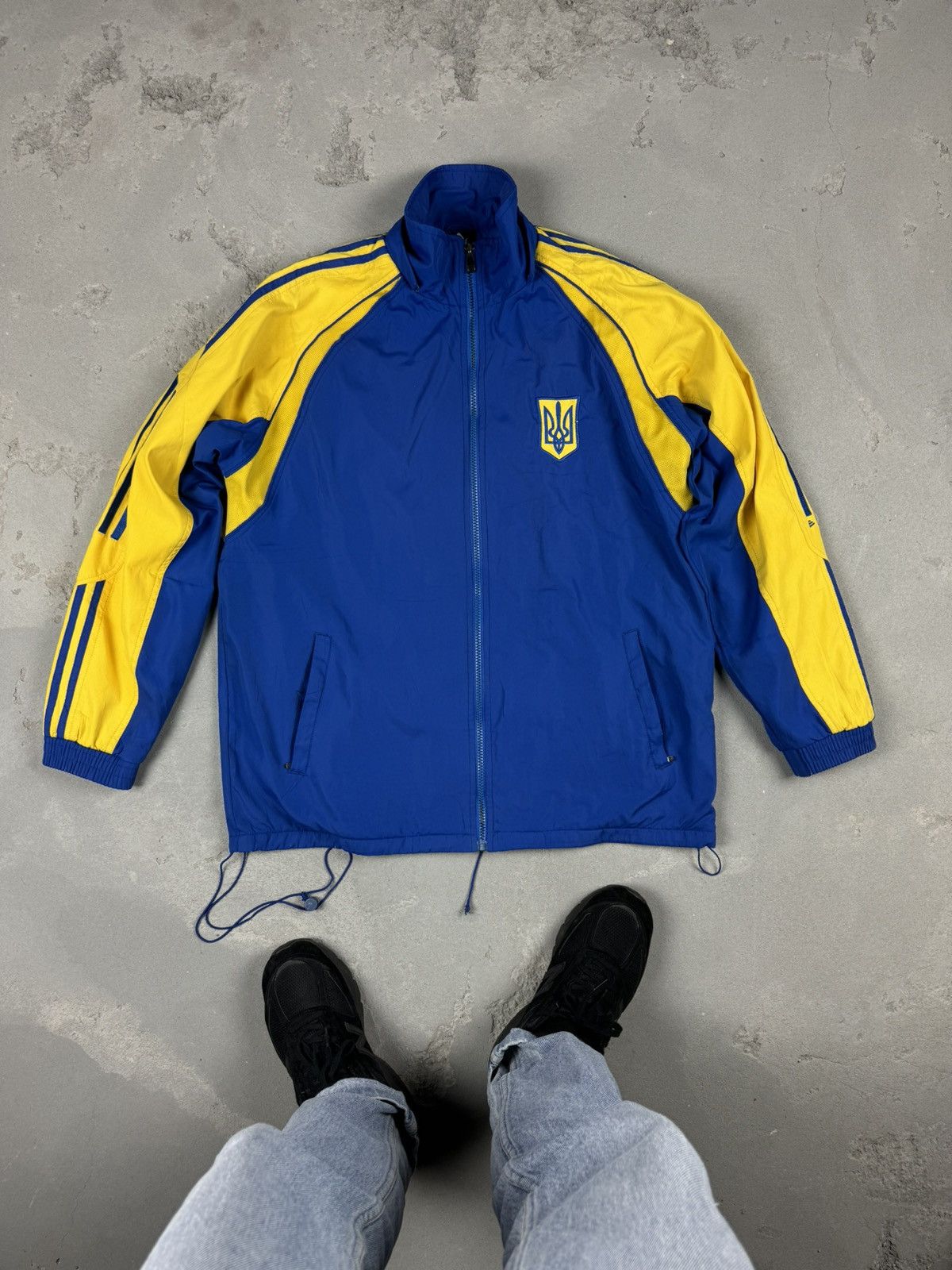 Adidas Vintage Adidas Ukraine Jacket | Grailed