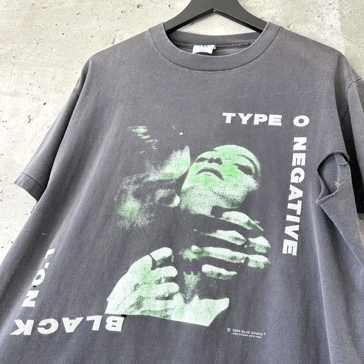 Band Tees 90’s FADED Type O Negative Black No. 1 T-Shirt | Grailed