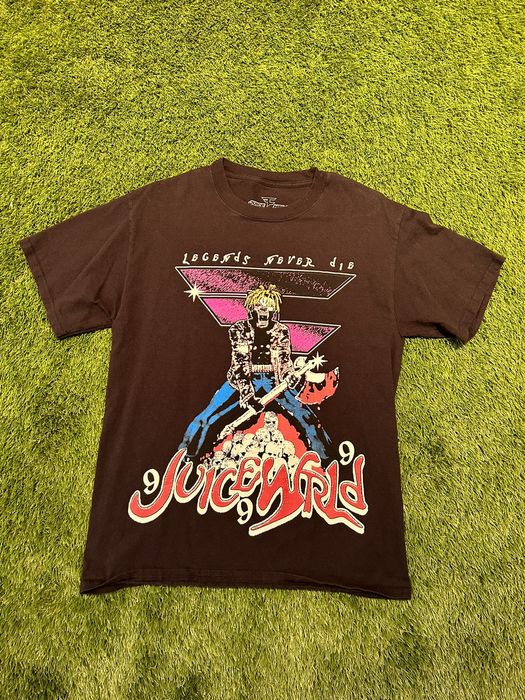 999 Club Juice WRLD x FaZe Clan Legends Never Die Shirt | Grailed