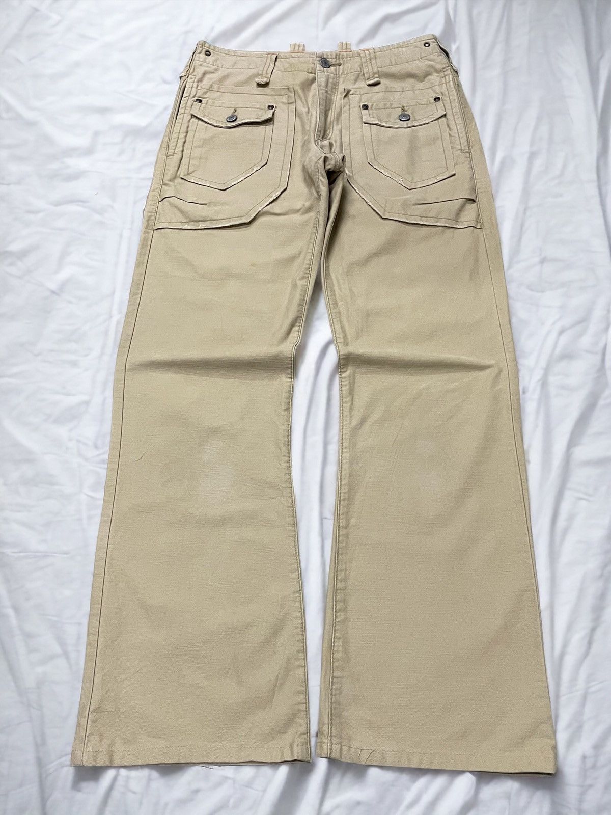 Edwin × Japanese Brand × Vintage Edwin XV Bush Pocket Multi Pocket ...