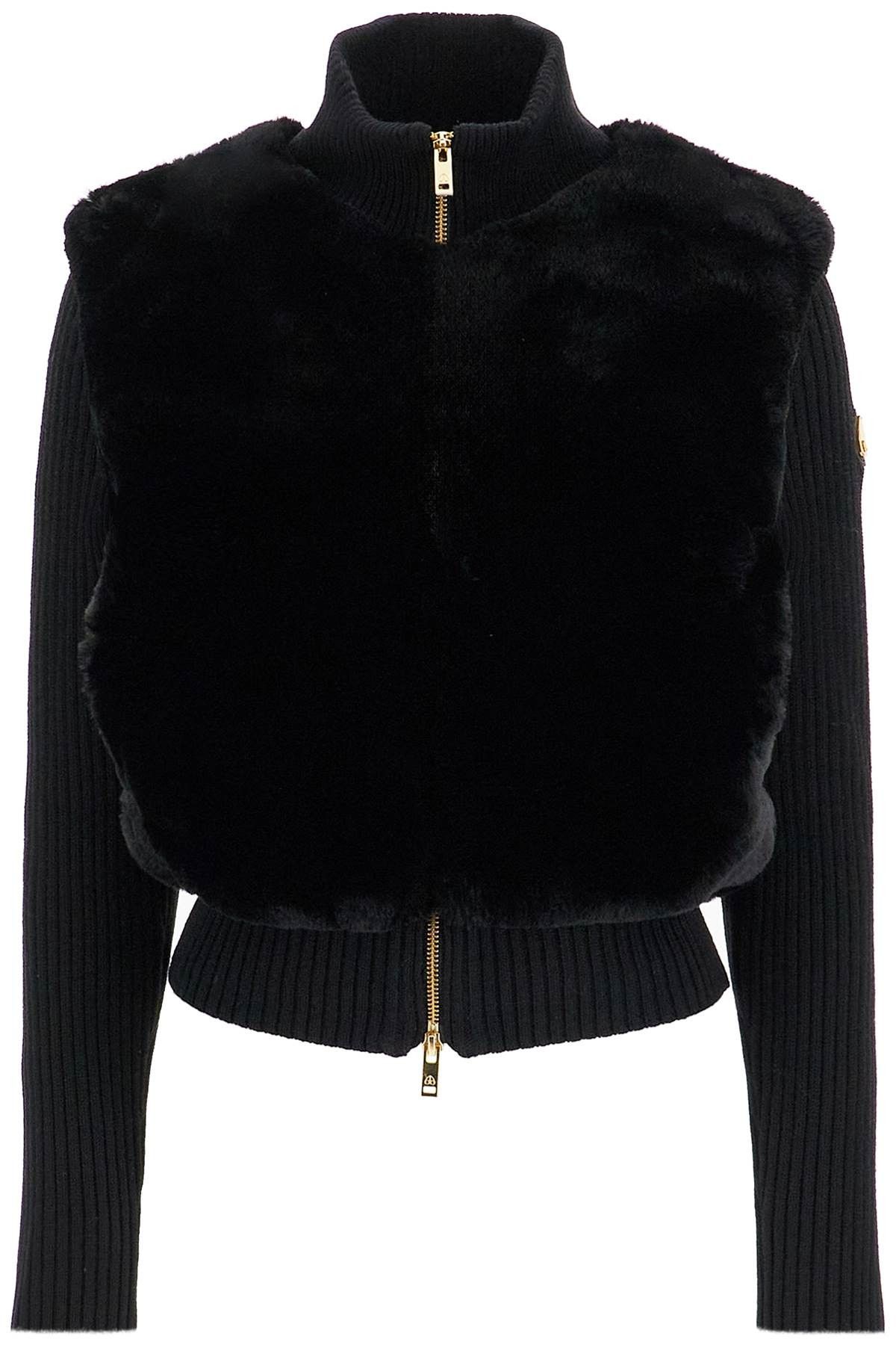Moose Knuckles MOOSE KNUCKLES Dula Knitted Jacket With Faux Fur | Grailed