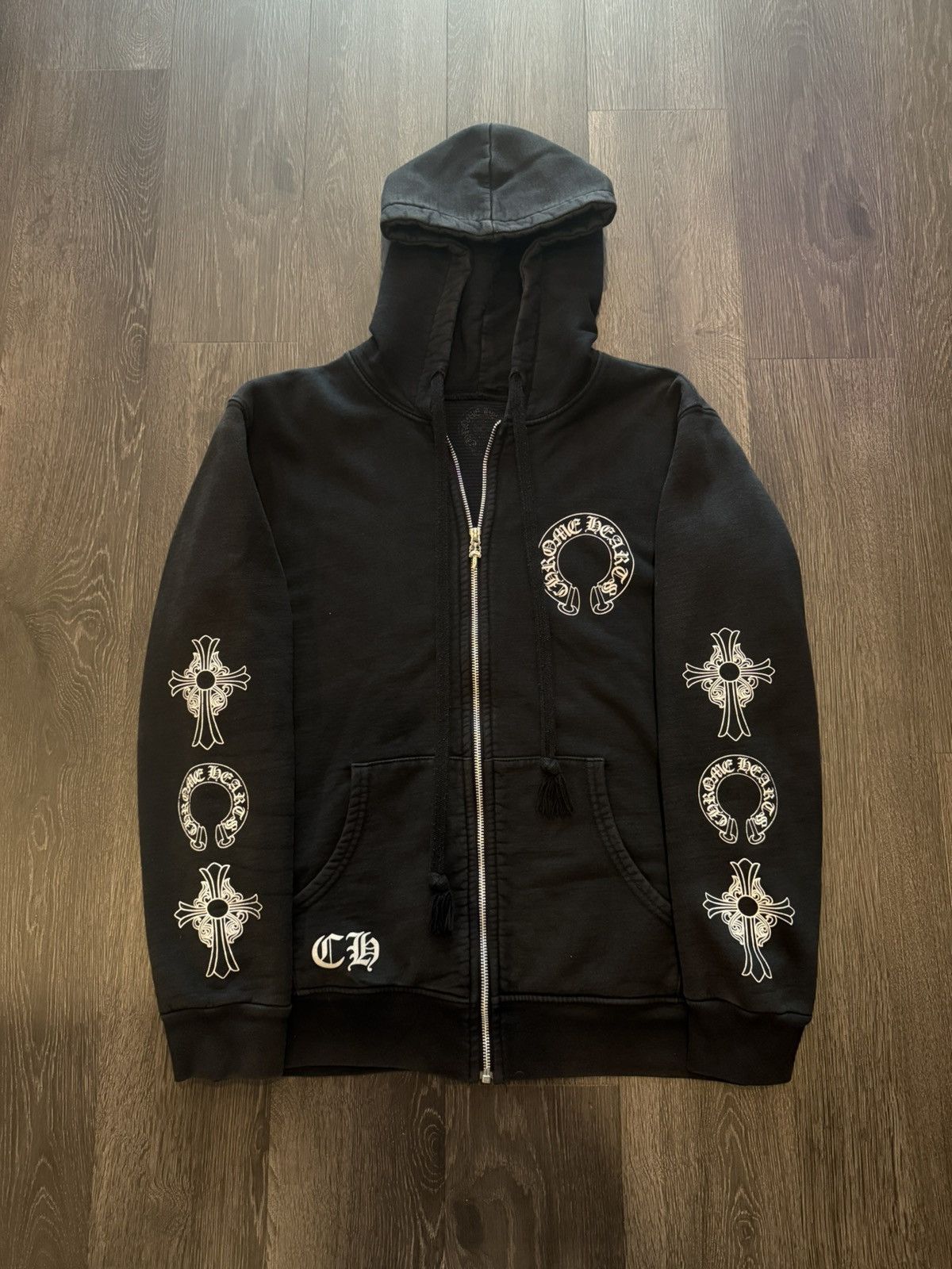 Chrome Hearts Chrome Hearts Hoodie | Grailed
