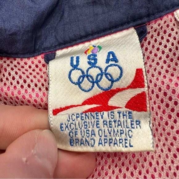 Usa Olympics Vintage USA Olympics Nylon Wind Jacket | Grailed