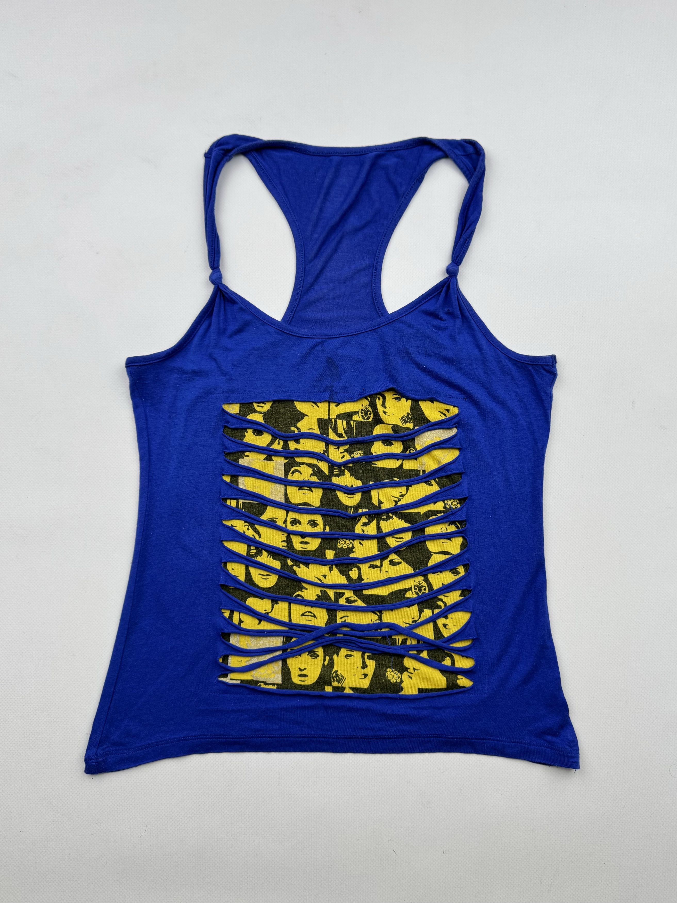 Streetwear × Vintage 90's Distressed Tank Top | Grailed