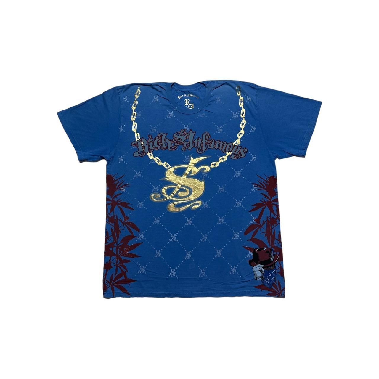 Affliction Rich & Infamous T-Shirt | Grailed