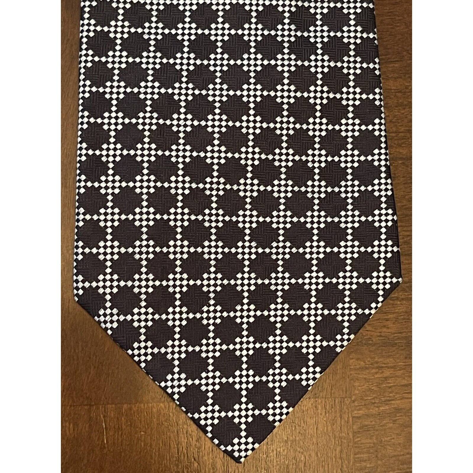 Versini Versini Black 100% Imported Silk Mens Neck Tie Made In Korea ...