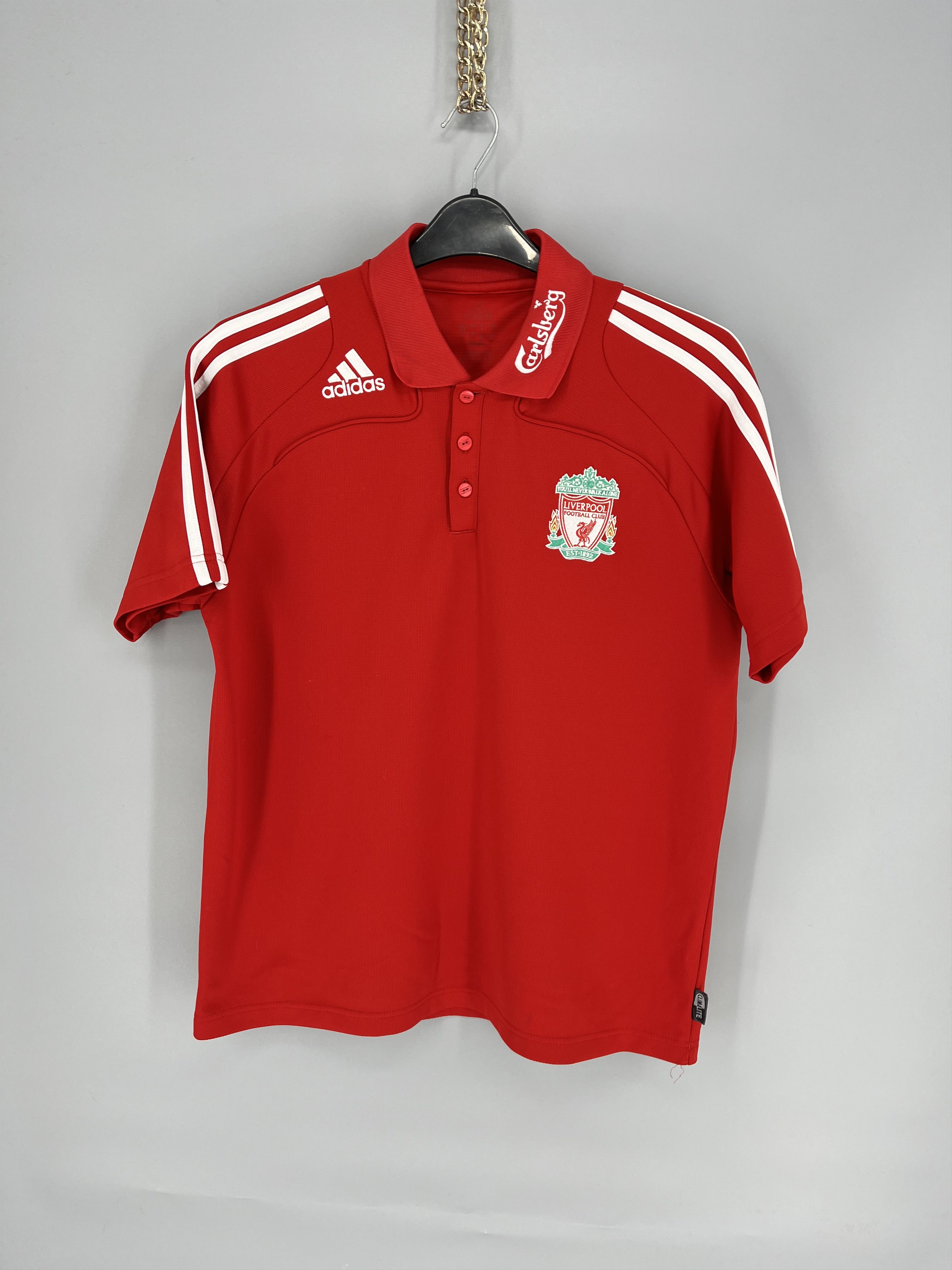 Adidas Vintage 2007-2008 Liverpool FC Home Jersey by Adidas | Grailed
