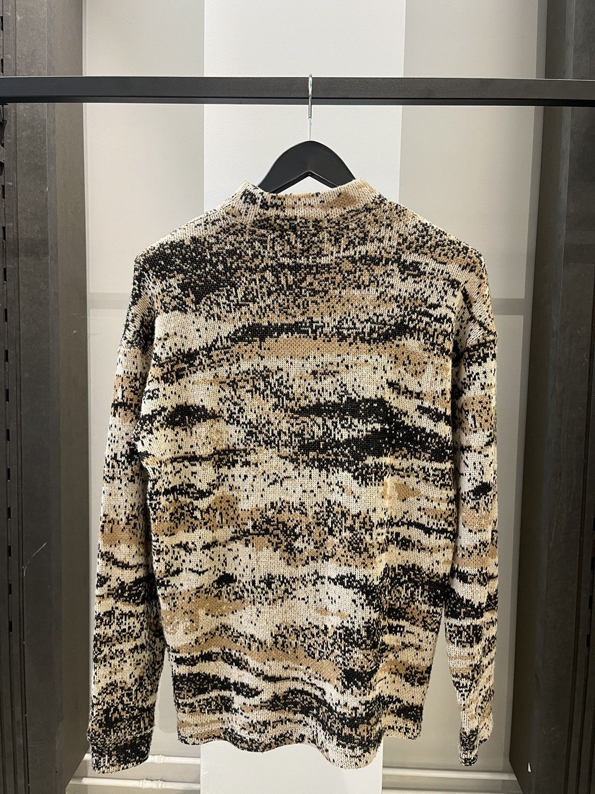 Raf Simons Raf Simons 2003 Virginia Creeper Knit Turtleneck Sweater ...