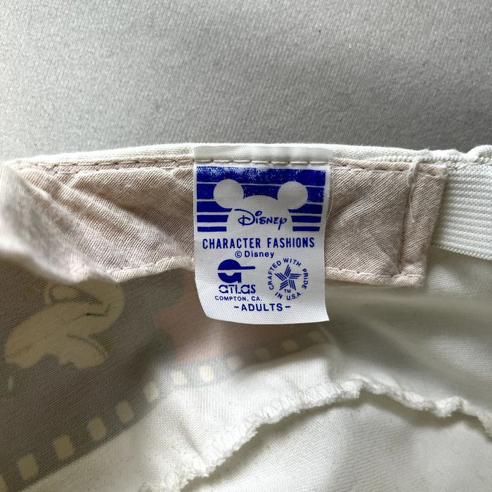 Vintage Vintage Walt Disney Studios Hat 7-3/8 White Painters Cap 80s ...