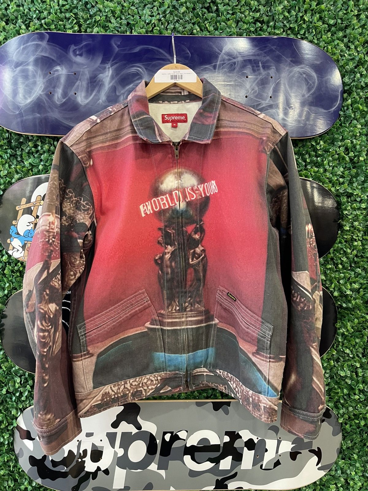 Supreme Supreme x Scarface Denim Jacket | Grailed