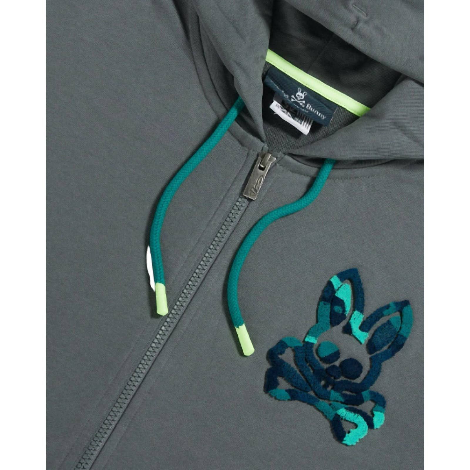 Psycho Bunny Howgate Camo Hoodie In Magnet | Grailed