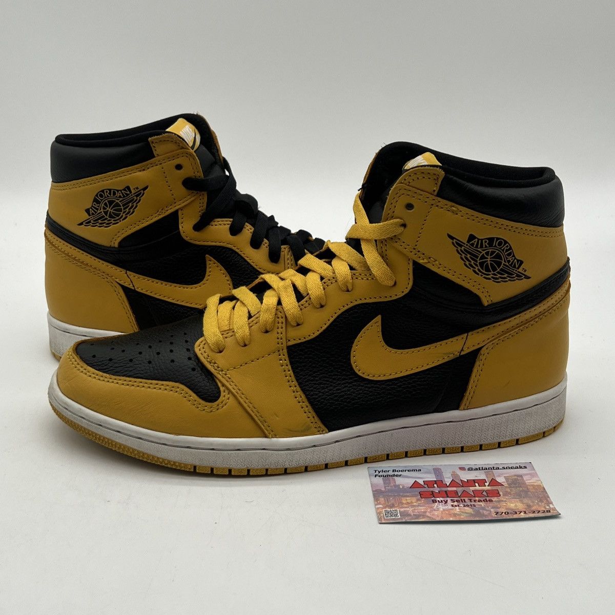Nike Air Jordan 1 High pollen | Grailed