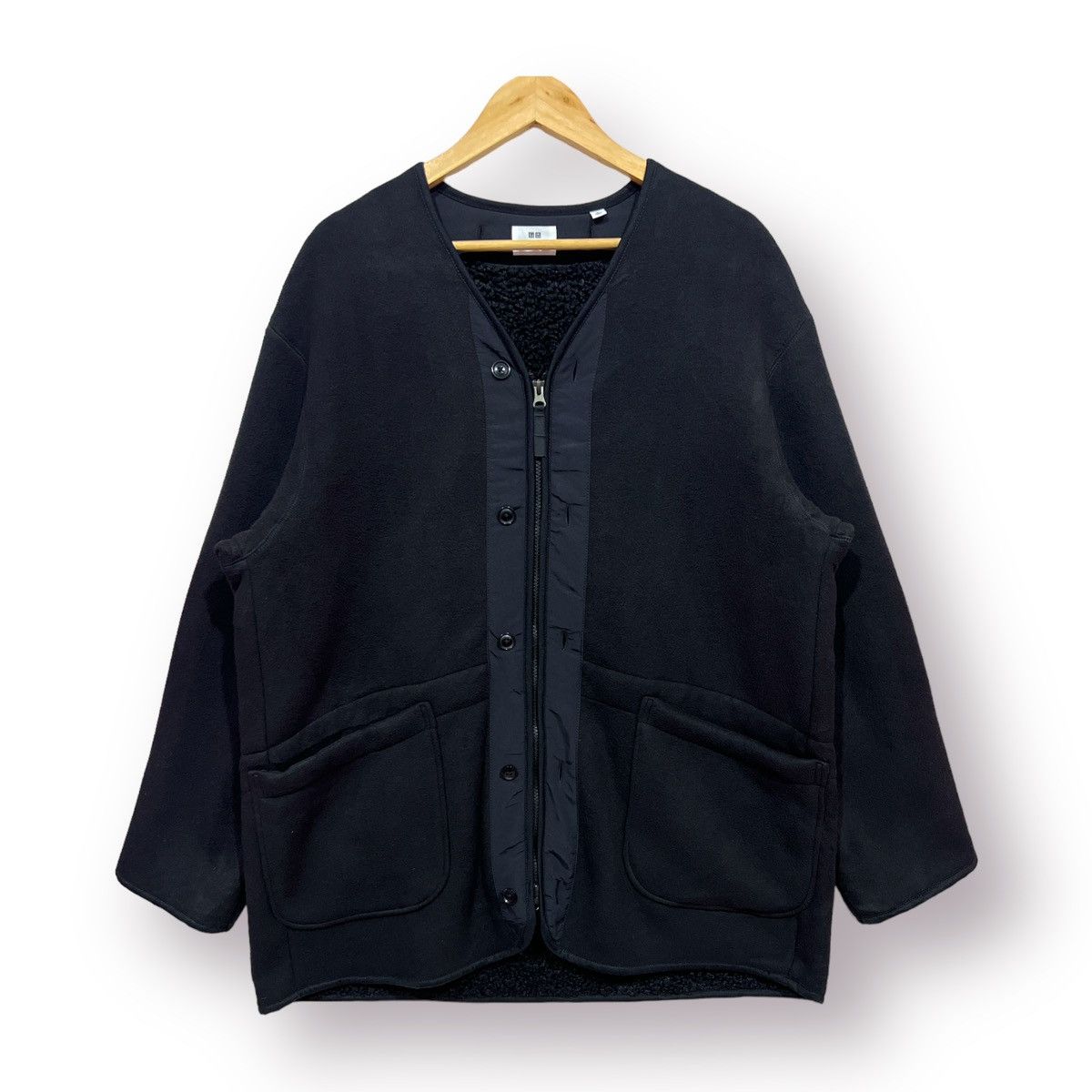 Engineered Garments 🔥 Uniqlo X Engineered Garment winter fleece jacket ...