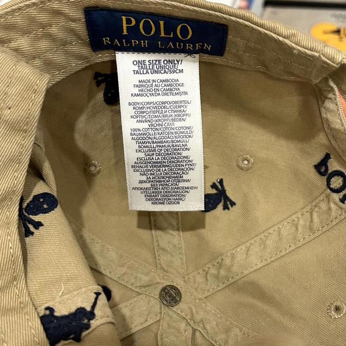 Polo Ralph Lauren Polo Ralph Lauren Skull And Bones Hat | Grailed
