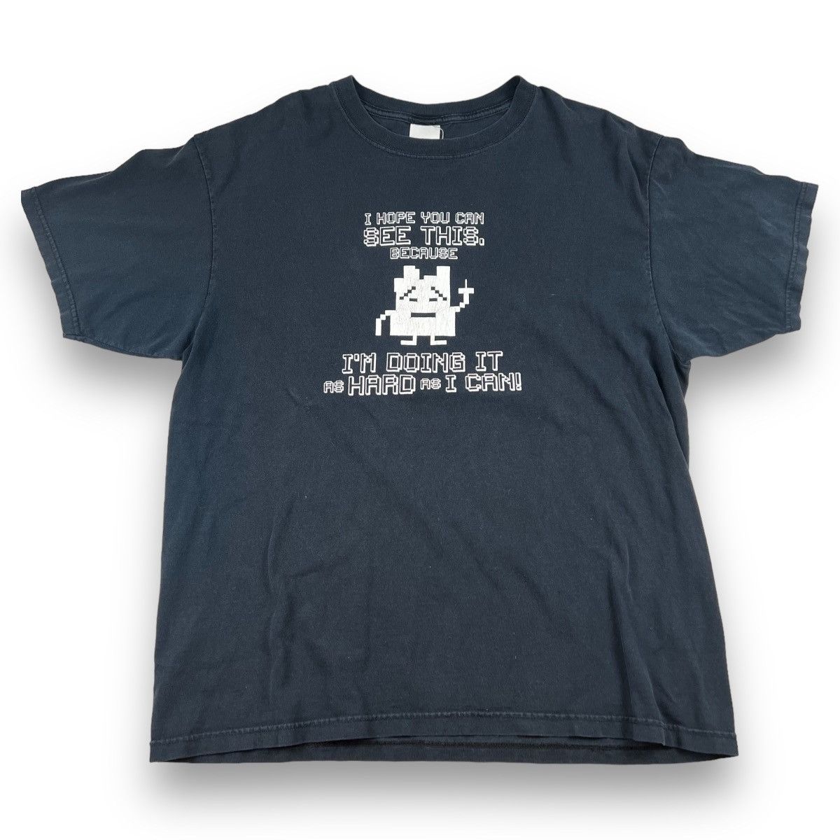 Vintage Vintage Adult Swim Aqua Teen Hunger Force Mooninites T-Shirt ...