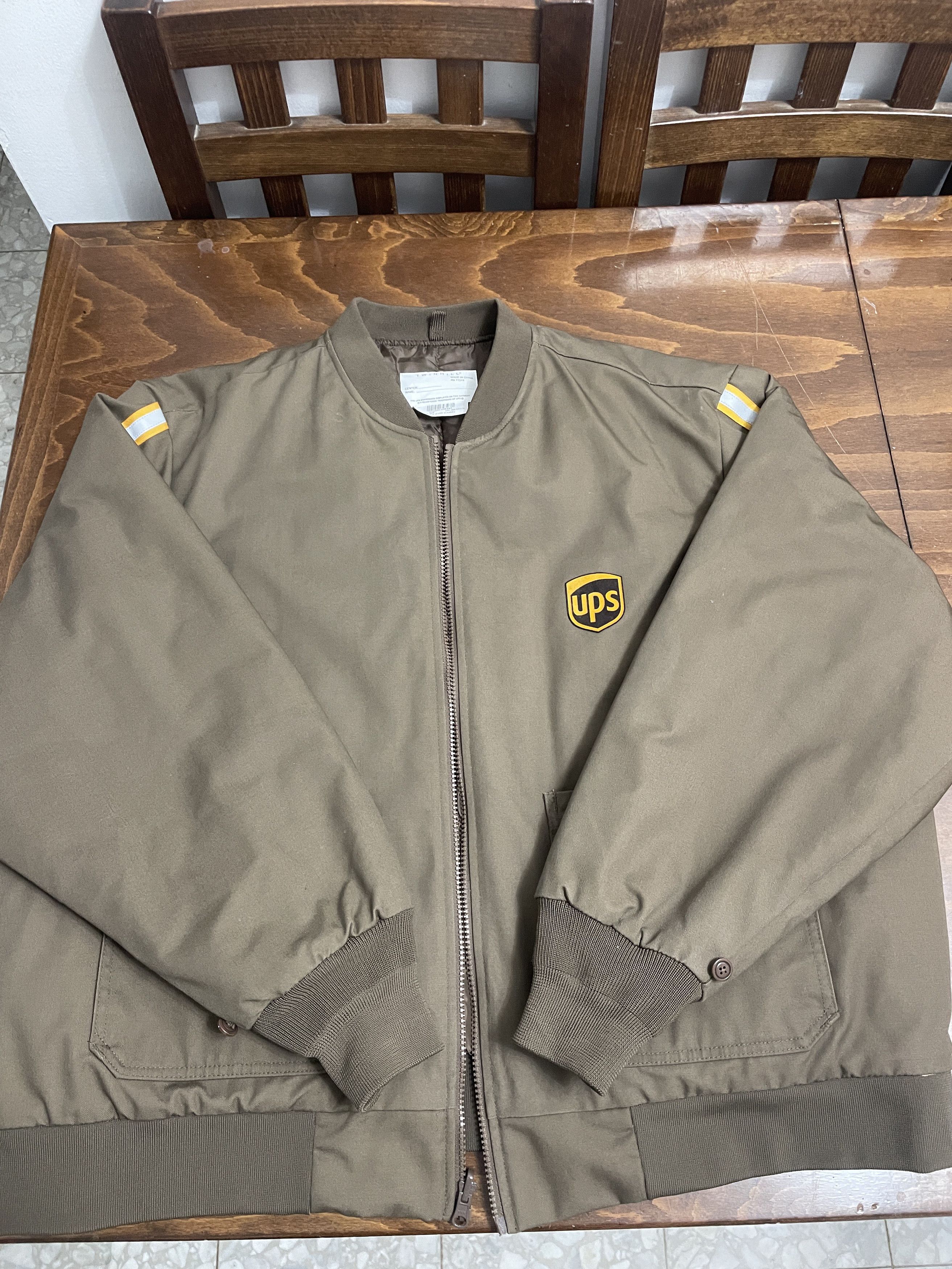 Vintage UPS BOMBER JACKET VINTAGE | Grailed