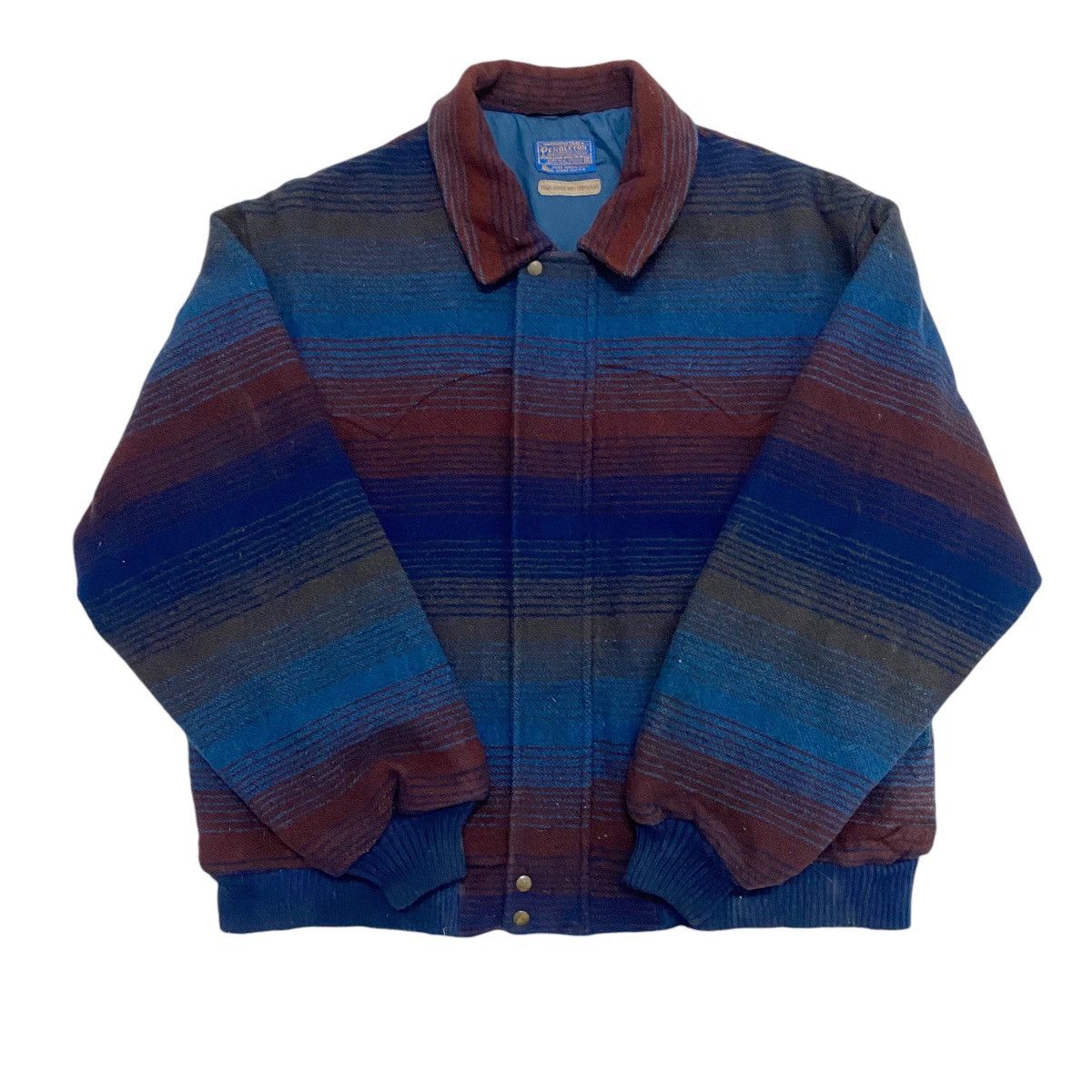 Pendleton × Vintage Delete today☀️Vtg Pendleton Thinsulate wool bomber jacket | Grailed