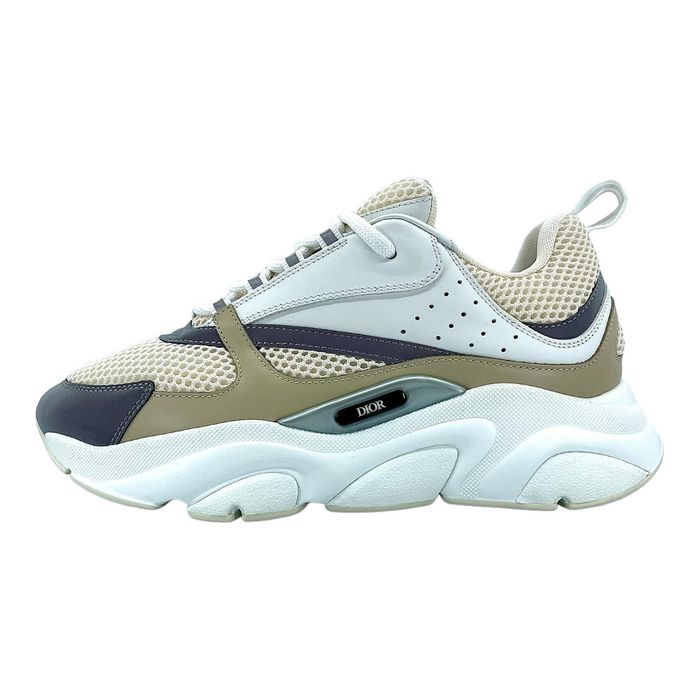 Dior Dior B22 Trainer Cream Beige White Pre-Owned | Grailed