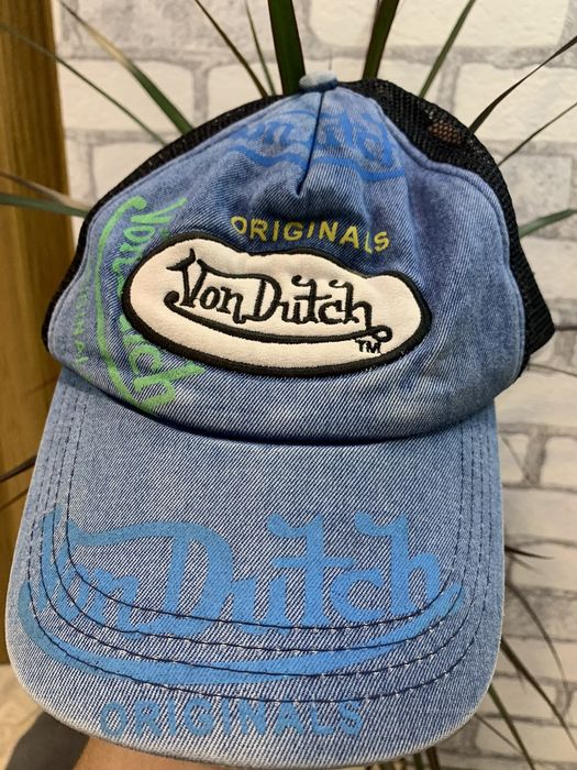 Vintage Vintage Von Dutch Jeans Cap Y2K | Grailed