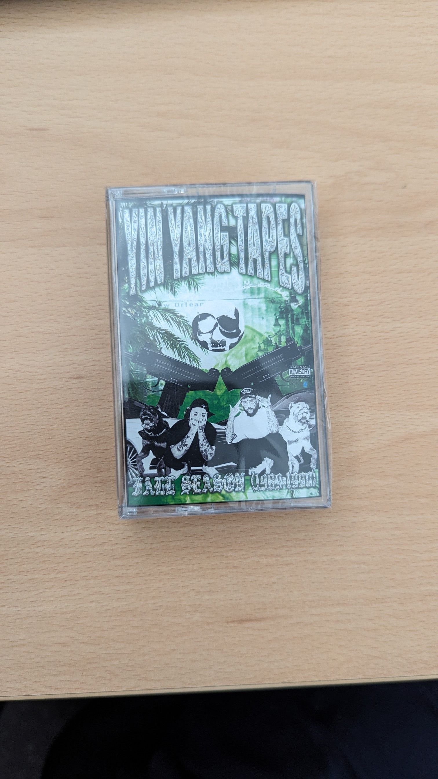 G59 Records $uicideboy$ Yin Yang Tapes Fall Season 1989 1990 | Grailed