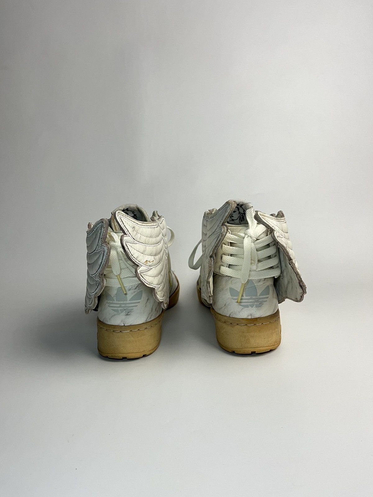 Adidas × Jeremy Scott Adidas x Jeremy Scott JS Wings 2.0 Marble | Grailed
