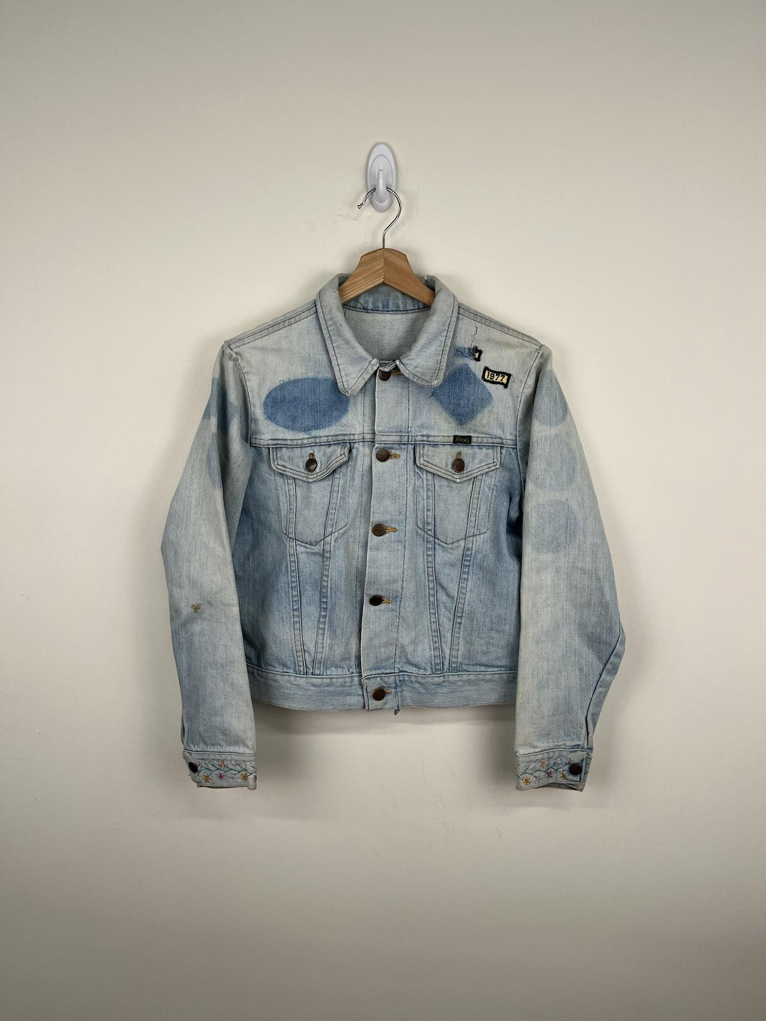 Denim Jacket × Vintage × Wrangler Vintage Wrangler Distressed and ...