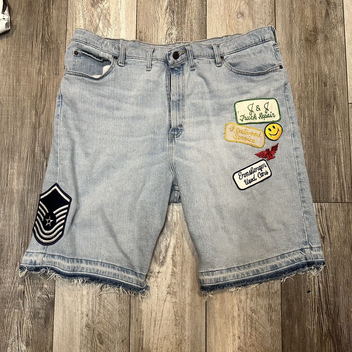 Vintage Custom Wrangler Jorts | Grailed