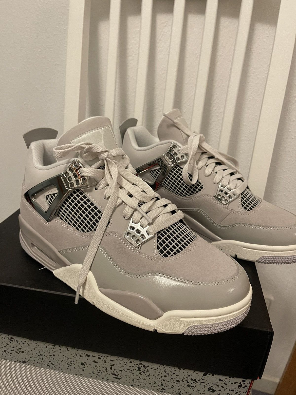 Nike Jordan 4 Frozen Moments | Grailed