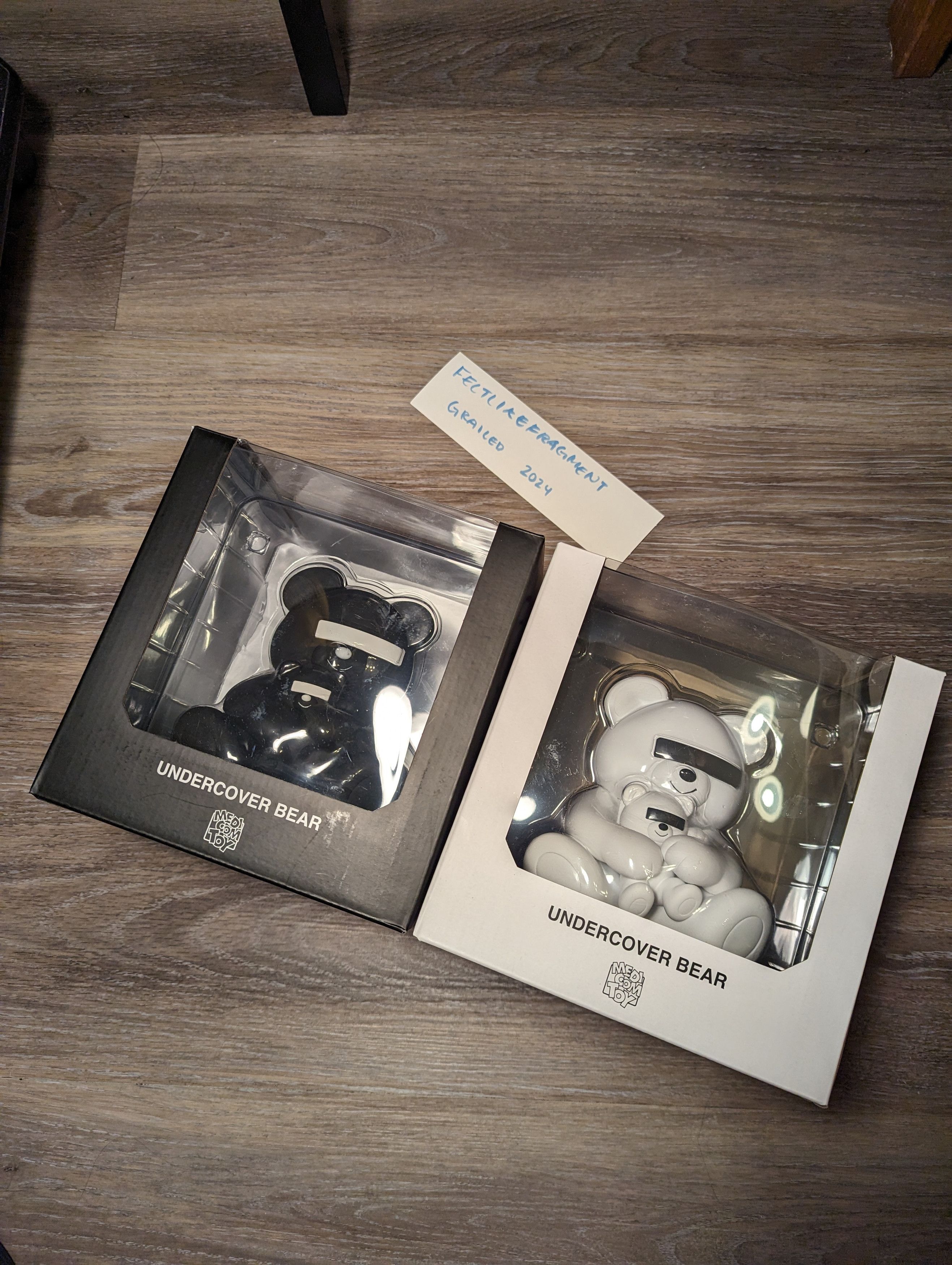 Medicom Toy × Undercover Undercover Teddy Bear Statue | Grailed