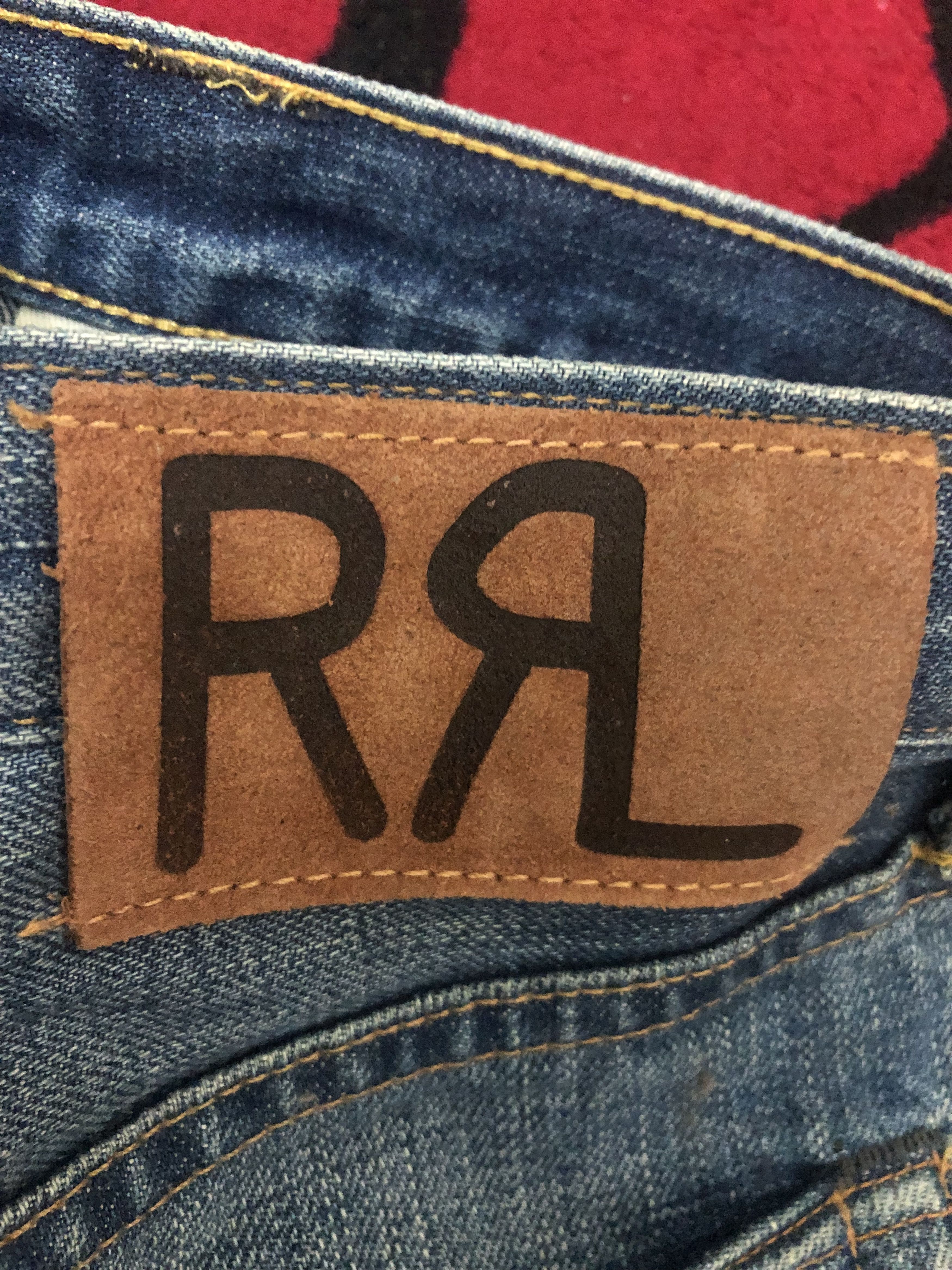 RRL Ralph Lauren Vintage!! RRL selvedge mini skirt made in usa | Grailed