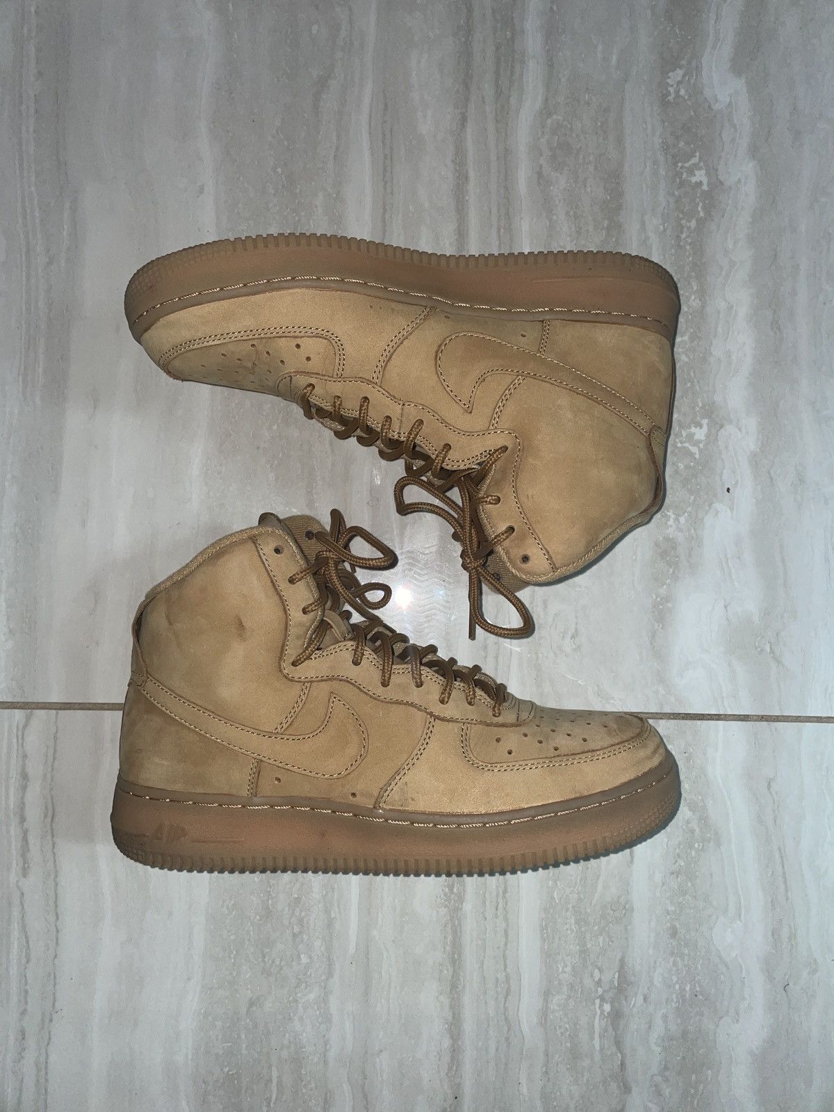 Nike Air Force 1 High Suede ! | Grailed