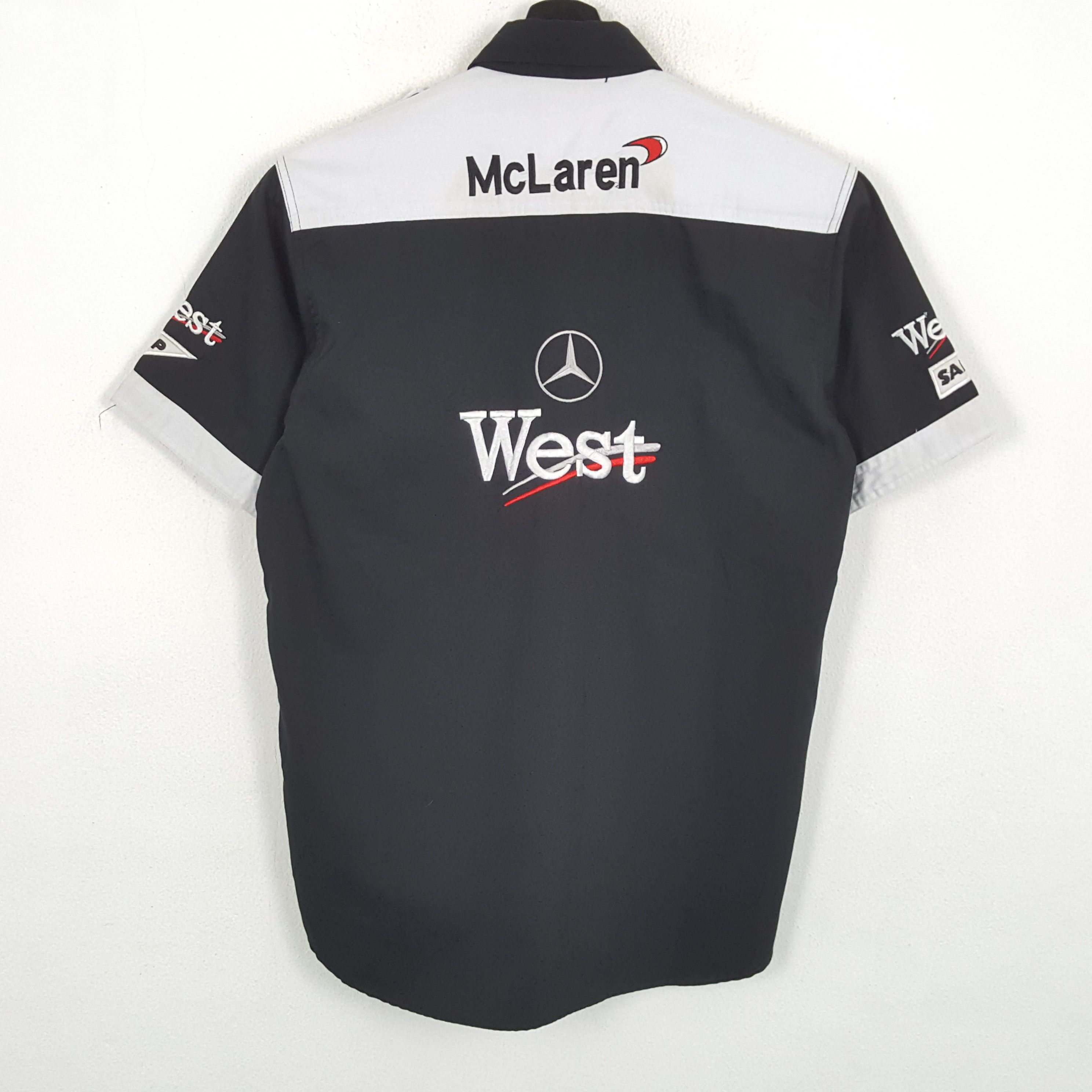 Malcolm McLaren × Mercedes Benz × Racing MERCEDES BENZ West McLaren ...