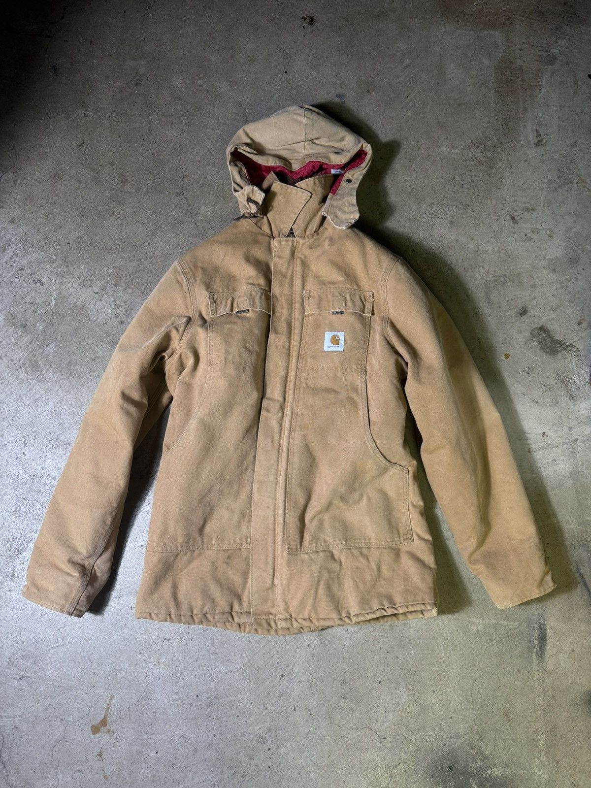 Carhartt Vintage X Carhartt Arctic Tan jacket | Grailed