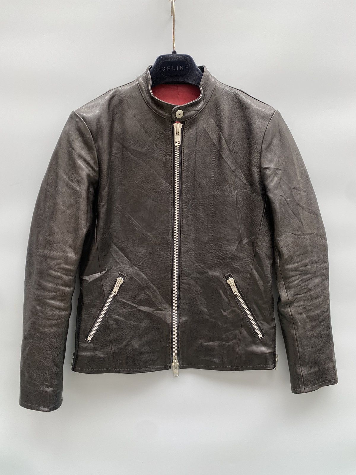 Isamu Katayama Backlash Isamu Katayama Backlash Cafe Racer Leather ...