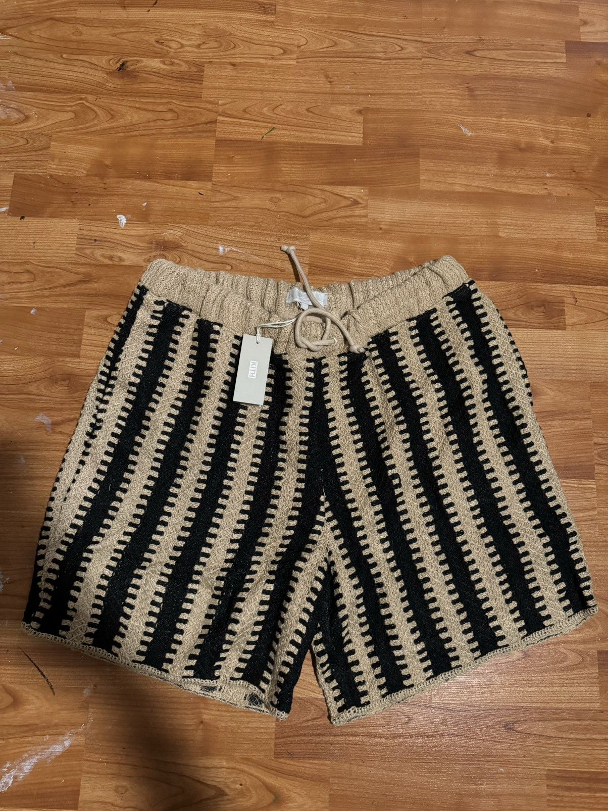 Kith Kith Crochet Curtis Shorts | Grailed