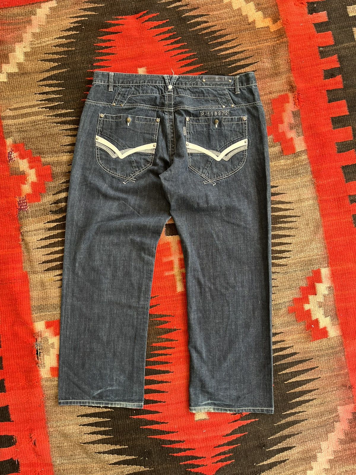 Jnco × Streetwear × Vintage Vintage jnco style baggy wide leg denim ...